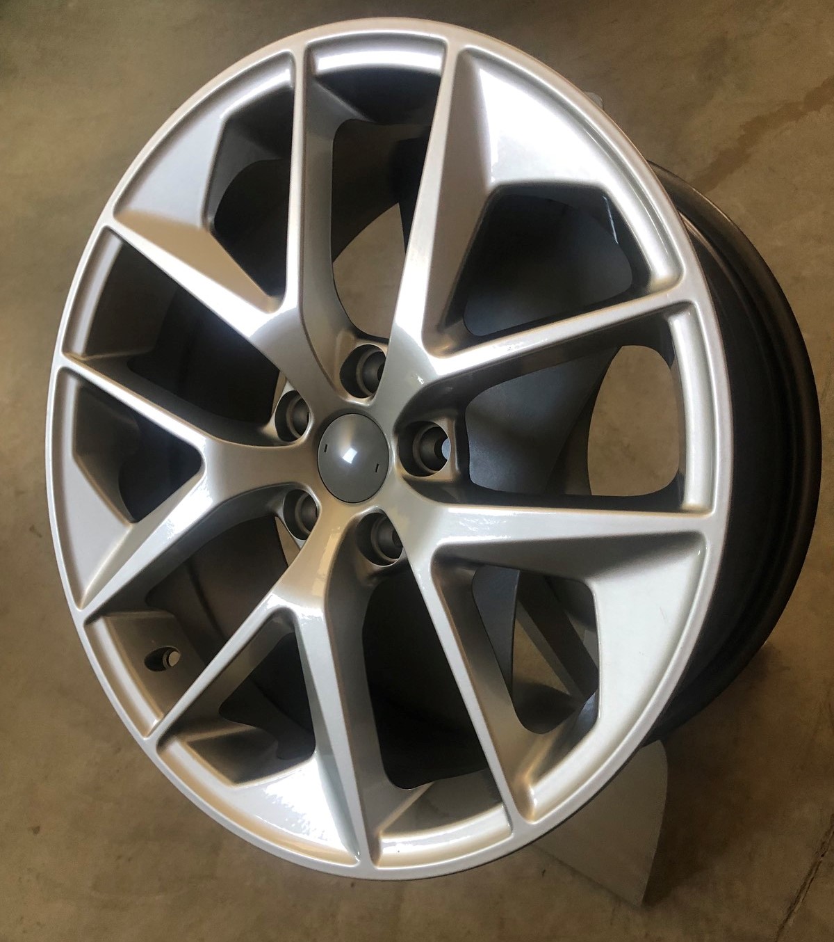 REPLICA STYLE VW 227 SILVER | wheels24.gr