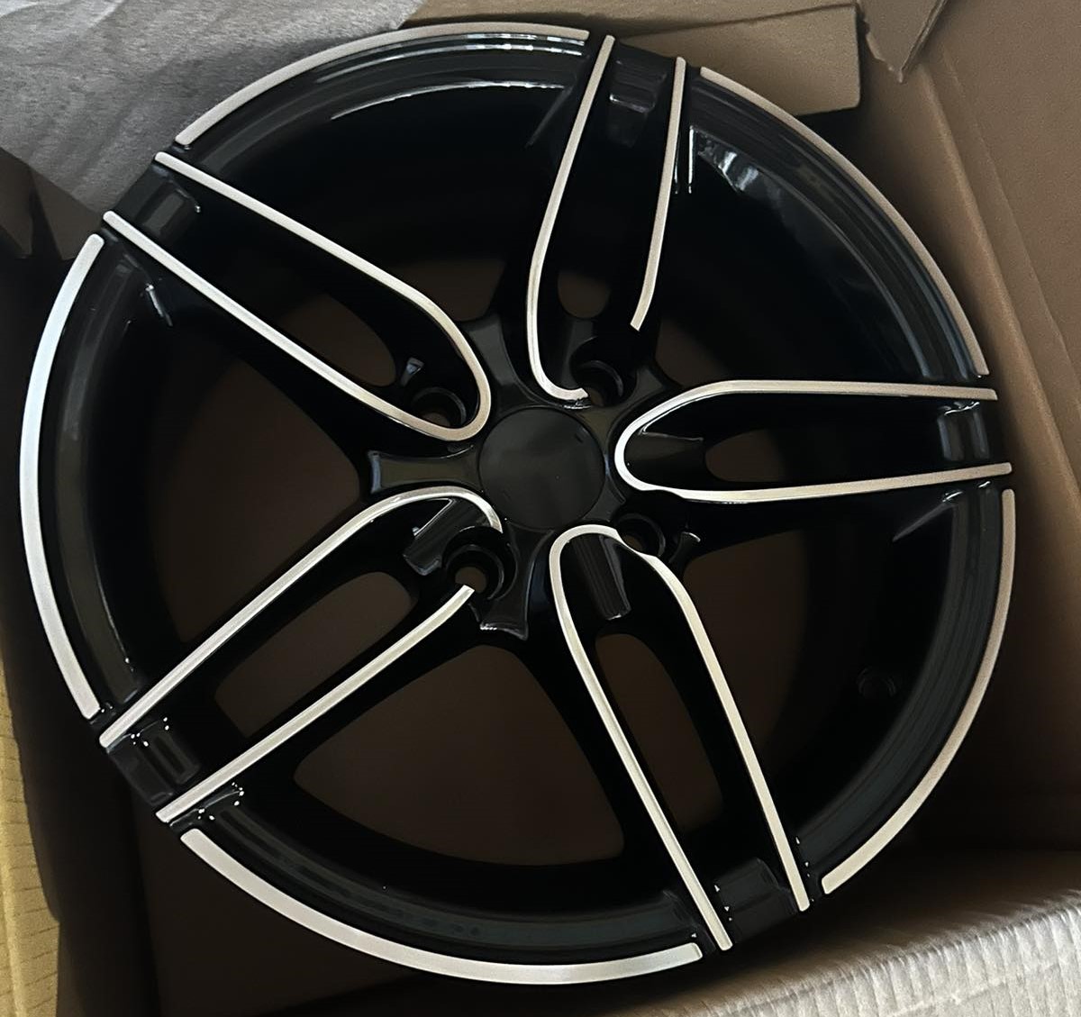 WHEEL 266 BLACK DIAMOND - wheels24.gr
