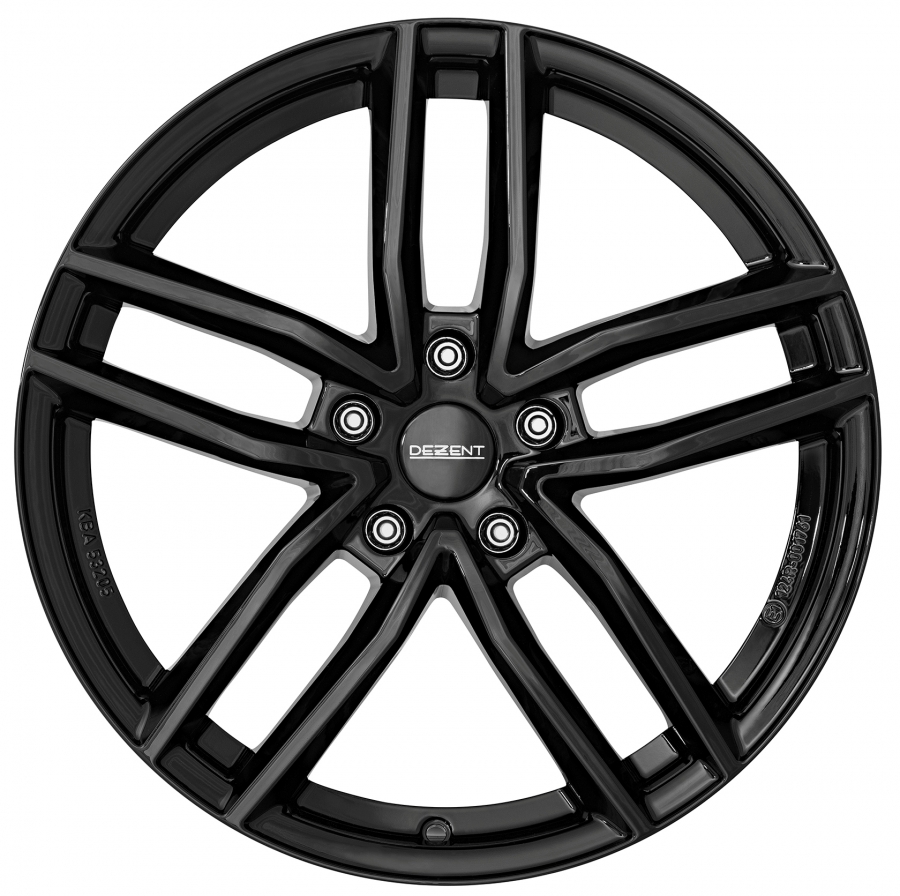 DEZENT TR Black | wheels24.gr